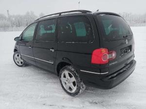 Melns Volkswagen Sharan 2008 Marijampole, ar dzinēja tilpumu 1.96 L un nobraukumu 241 tūkst. km par 3650 €, foto 5 vietnē AUTOMOTO.COM.LV