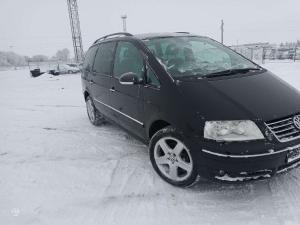 Melns Volkswagen Sharan 2008 Marijampole, ar dzinēja tilpumu 1.96 L un nobraukumu 241 tūkst. km par 3650 €, foto 6 vietnē AUTOMOTO.COM.LV