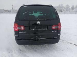 Melns Volkswagen Sharan 2008 Marijampole, ar dzinēja tilpumu 1.96 L un nobraukumu 241 tūkst. km par 3650 €, foto 10 vietnē AUTOMOTO.COM.LV