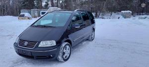Melns Volkswagen Sharan 2008 Prienai, ar dzinēja tilpumu 2.00 L un nobraukumu 254 tūkst. km par 4499 €, foto  vietnē AUTOMOTO.COM.LV