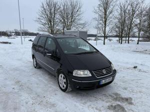 Melns Volkswagen Sharan 2008 Kėdainiai, ar dzinēja tilpumu 1.97 L un nobraukumu 270 tūkst. km par 3900 €, foto 3 vietnē AUTOMOTO.COM.LV