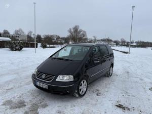Melns Volkswagen Sharan 2008 Kėdainiai, ar dzinēja tilpumu 1.97 L un nobraukumu 270 tūkst. km par 3900 €, foto 4 vietnē AUTOMOTO.COM.LV