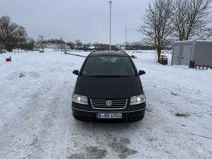 Melns Volkswagen Sharan 2008 Kėdainiai, ar dzinēja tilpumu 1.97 L un nobraukumu 270 tūkst. km par 3900 €, foto 5 vietnē AUTOMOTO.COM.LV