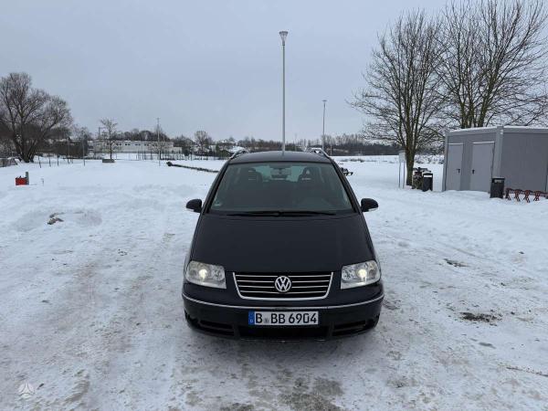 Melns Volkswagen Sharan 2008 Kėdainiai, ar dzinēja tilpumu 1.97 L un nobraukumu 270 tūkst. km par 3900 €, foto 6 vietnē AUTOMOTO.COM.LV