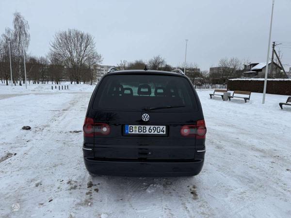 Melns Volkswagen Sharan 2008 Kėdainiai, ar dzinēja tilpumu 1.97 L un nobraukumu 270 tūkst. km par 3900 €, foto 8 vietnē AUTOMOTO.COM.LV