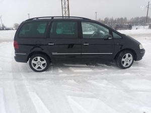 Melns Volkswagen Sharan 2008 Marijampole, ar dzinēja tilpumu 1.97 L un nobraukumu 245 tūkst. km par 3750 €, foto 4 vietnē AUTOMOTO.COM.LV