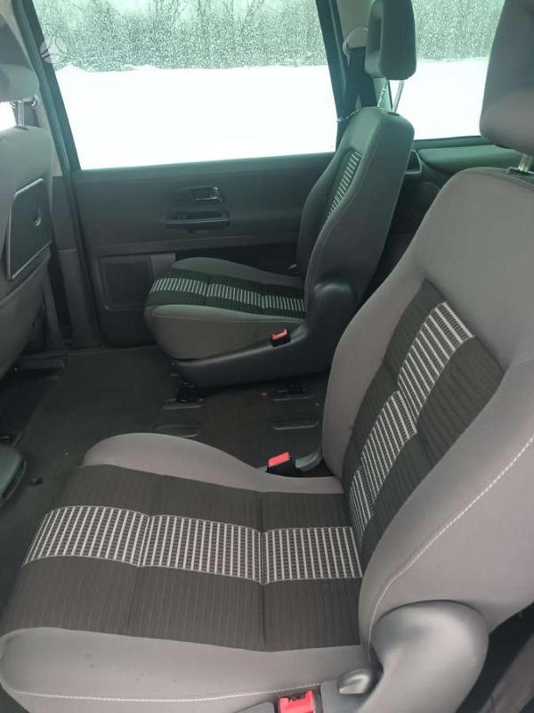 Melns Volkswagen Sharan 2008 Marijampole, ar dzinēja tilpumu 1.97 L un nobraukumu 245 tūkst. km par 3750 €, foto 11 vietnē AUTOMOTO.COM.LV