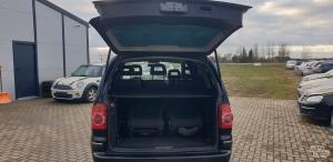 Black Volkswagen Sharan 2008 in Kedainiai, with an engine capacity of 1.80 L and mileage of 235 thousand km for 3800 €, photo 13 on AUTOMOTO.COM.LV