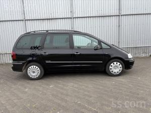 Melns Volkswagen Sharan 2008 Ogre, ar dzinēja tilpumu 2.00 L un nobraukumu 278 tūkst. km par 4200 €, foto  vietnē AUTOMOTO.COM.LV
