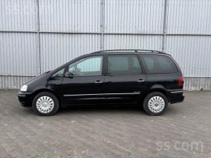 Melns Volkswagen Sharan 2008 Ogre, ar dzinēja tilpumu 2.00 L un nobraukumu 278 tūkst. km par 4200 €, foto 3 vietnē AUTOMOTO.COM.LV