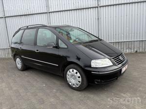 Melns Volkswagen Sharan 2008 Ogre, ar dzinēja tilpumu 2.00 L un nobraukumu 278 tūkst. km par 4200 €, foto 4 vietnē AUTOMOTO.COM.LV