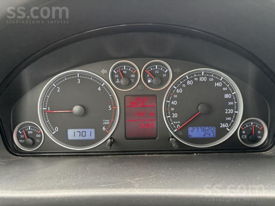 Melns Volkswagen Sharan 2008 Ogre, ar dzinēja tilpumu 2.00 L un nobraukumu 278 tūkst. km par 4200 €, foto 12 vietnē AUTOMOTO.COM.LV