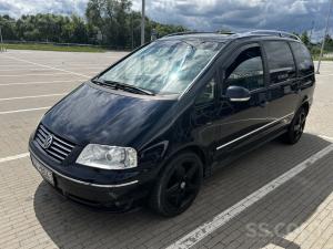 Melns Volkswagen Sharan 2008 Rēzekne, ar dzinēja tilpumu 2.00 L un nobraukumu 311 tūkst. km par 3300 €, foto 5 vietnē AUTOMOTO.COM.LV