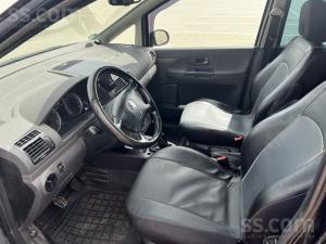 Melns Volkswagen Sharan 2008 Rēzekne, ar dzinēja tilpumu 2.00 L un nobraukumu 311 tūkst. km par 3300 €, foto 7 vietnē AUTOMOTO.COM.LV