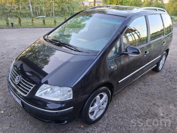 Melns Volkswagen Sharan 2008 Saldus, ar dzinēja tilpumu 1.90 L un nobraukumu 504 tūkst. km par 700 €, foto 2 vietnē AUTOMOTO.COM.LV