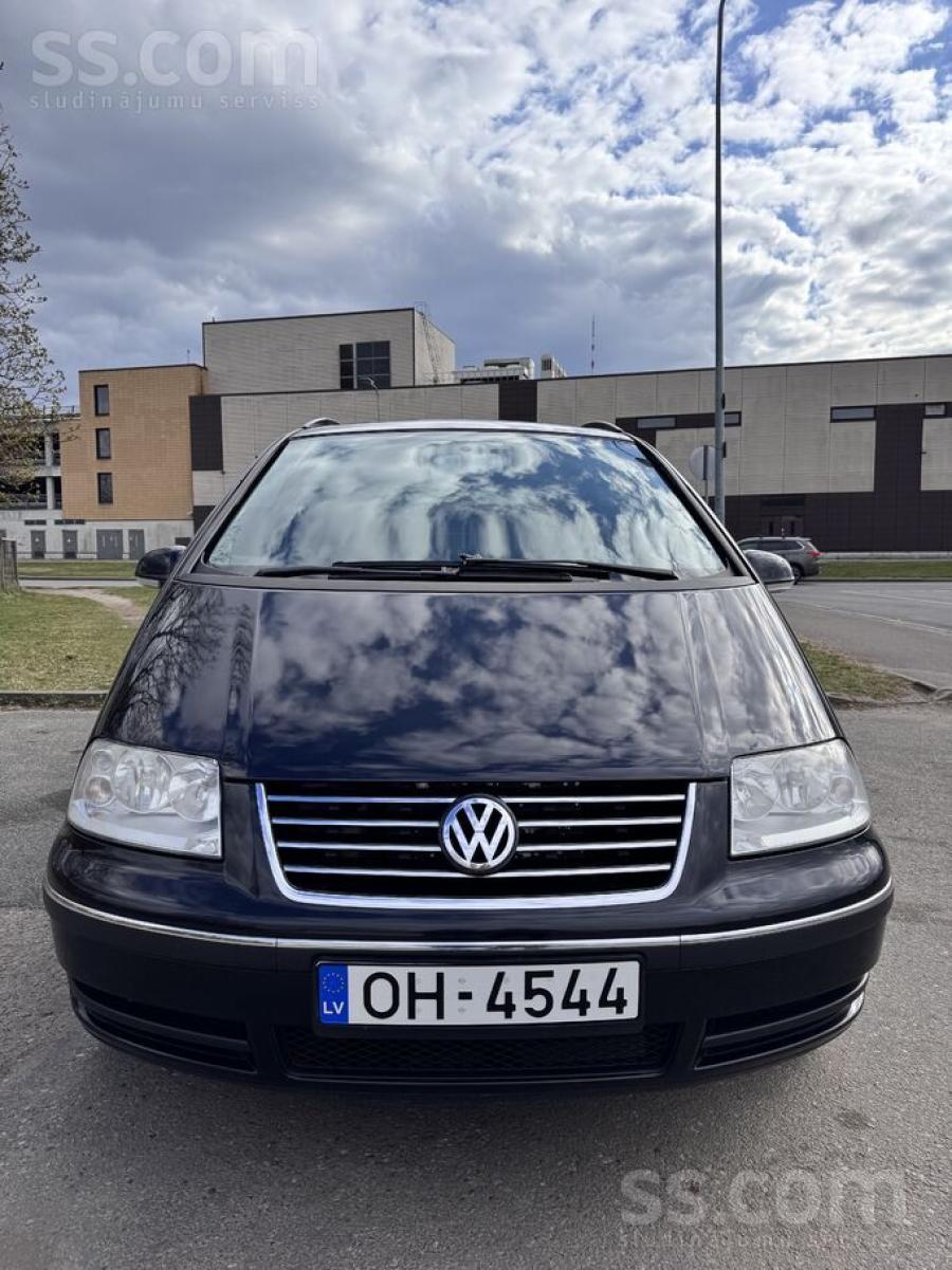 Melns Volkswagen Sharan 2008 Rīga, ar dzinēja tilpumu 1.90 L un nobraukumu 274 tūkst. km par 4300 €, foto 6 vietnē AUTOMOTO.COM.LV