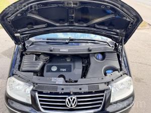 Melns Volkswagen Sharan 2008 Rīga, ar dzinēja tilpumu 1.90 L un nobraukumu 274 tūkst. km par 4300 €, foto 9 vietnē AUTOMOTO.COM.LV