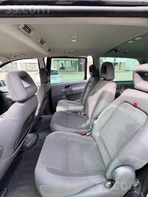 Melns Volkswagen Sharan 2008 Rīga, ar dzinēja tilpumu 1.90 L un nobraukumu 274 tūkst. km par 4300 €, foto 19 vietnē AUTOMOTO.COM.LV