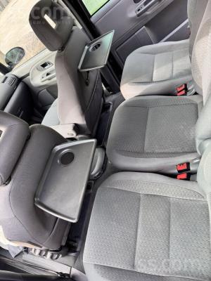 Melns Volkswagen Sharan 2008 Rīga, ar dzinēja tilpumu 1.90 L un nobraukumu 274 tūkst. km par 4300 €, foto 20 vietnē AUTOMOTO.COM.LV