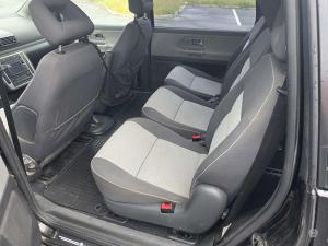 Black Volkswagen Sharan 2008 in Vilnius, with an engine capacity of 1.97 L and mileage of 345 thousand km for 2700 €, photo 8 on AUTOMOTO.COM.LV