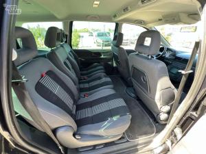 Melns Volkswagen Sharan 2008 Šauļi, ar dzinēja tilpumu 2.00 L un nobraukumu 299 tūkst. km par 3650 €, foto 16 vietnē AUTOMOTO.COM.LV
