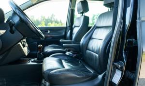 Black Volkswagen Sharan 2008 in Ukmerge, with an engine capacity of 2.00 L and mileage of 292 thousand km for 3400 €, photo 25 on AUTOMOTO.COM.LV