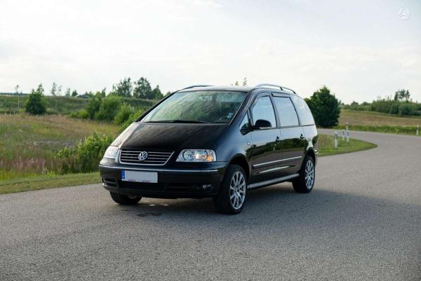 Melns Volkswagen Sharan 2008 Ukmergė, ar dzinēja tilpumu 1.97 L un nobraukumu 292 tūkst. km par 3300 €, foto 5 vietnē AUTOMOTO.COM.LV