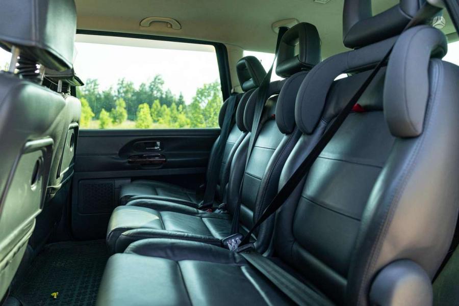 Черный Фольксваген Шаран 2008 в Укмерге, объемом двигателя 1.97 л и пробегом 292 тыс. км за 3300 €, фото 30 на AUTOMOTO.COM.LV