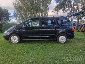Черный Фольксваген Шаран 2008 в Рига, объемом двигателя 1.90 л и пробегом 389 тыс. км за 1400 €, фото 16 на AUTOMOTO.COM.LV