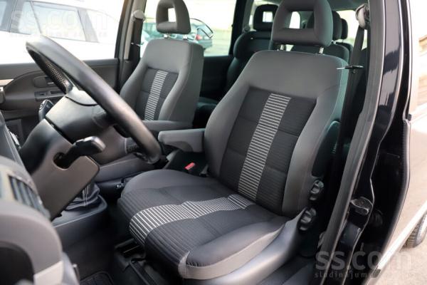 Melns Volkswagen Sharan 2009 Tukums, ar dzinēja tilpumu 2.00 L un nobraukumu 342 tūkst. km par 4990 €, foto 9 vietnē AUTOMOTO.COM.LV