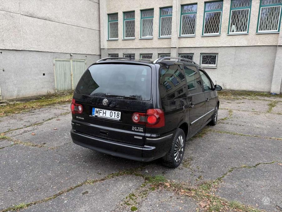 Melns Volkswagen Sharan 2009 Kėdainiai, ar dzinēja tilpumu 1.97 L un nobraukumu 269 tūkst. km par 4289 €, foto 5 vietnē AUTOMOTO.COM.LV