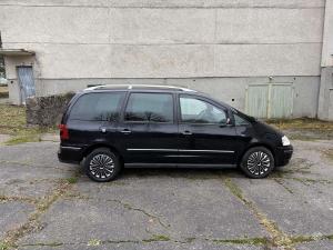 Melns Volkswagen Sharan 2009 Kėdainiai, ar dzinēja tilpumu 1.97 L un nobraukumu 269 tūkst. km par 4289 €, foto 6 vietnē AUTOMOTO.COM.LV