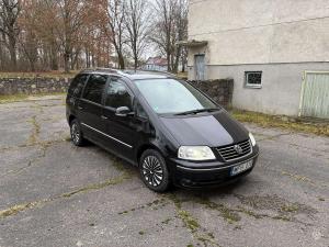 Melns Volkswagen Sharan 2009 Kėdainiai, ar dzinēja tilpumu 1.97 L un nobraukumu 269 tūkst. km par 4289 €, foto 7 vietnē AUTOMOTO.COM.LV