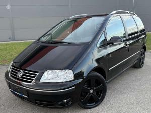 Melns Volkswagen Sharan 2009 Prienai, ar dzinēja tilpumu 1.97 L un nobraukumu 246 tūkst. km par 4450 €, foto  vietnē AUTOMOTO.COM.LV