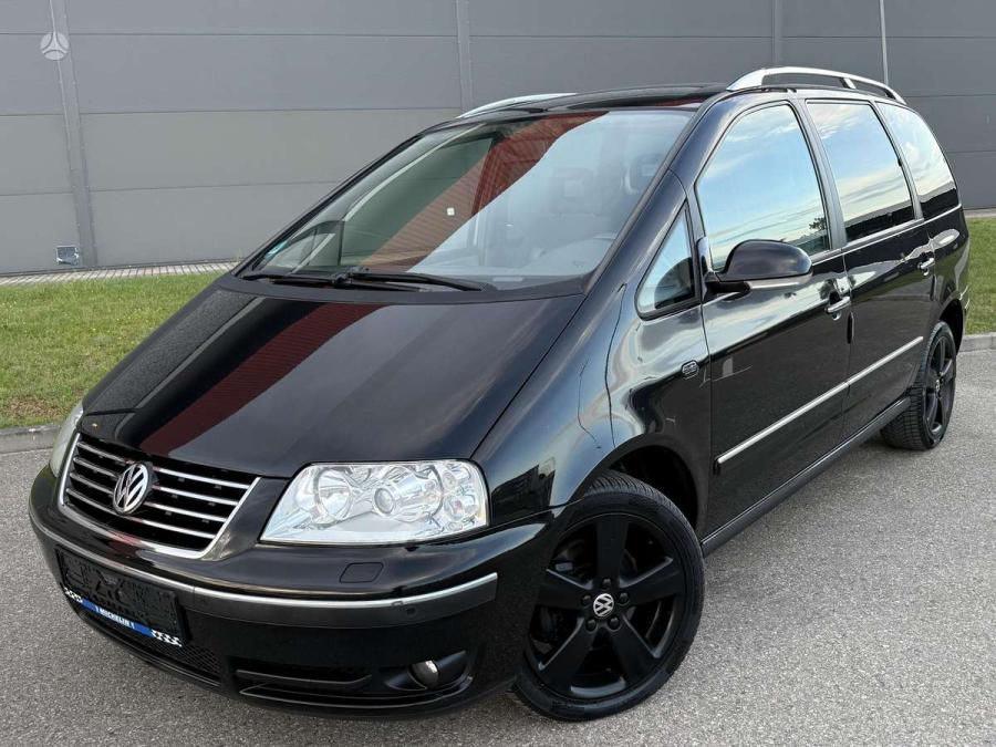 Melns Volkswagen Sharan 2009 Prienai, ar dzinēja tilpumu 1.97 L un nobraukumu 246 tūkst. km par 4450 €, foto 1 vietnē AUTOMOTO.COM.LV
