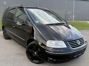 Melns Volkswagen Sharan 2009 Prienai, ar dzinēja tilpumu 1.97 L un nobraukumu 246 tūkst. km par 4450 €, foto 3 vietnē AUTOMOTO.COM.LV