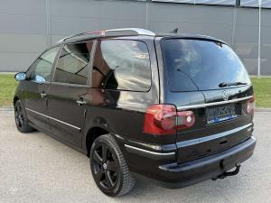 Melns Volkswagen Sharan 2009 Prienai, ar dzinēja tilpumu 1.97 L un nobraukumu 246 tūkst. km par 4450 €, foto 5 vietnē AUTOMOTO.COM.LV