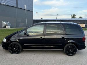 Melns Volkswagen Sharan 2009 Prienai, ar dzinēja tilpumu 1.97 L un nobraukumu 246 tūkst. km par 4450 €, foto 6 vietnē AUTOMOTO.COM.LV