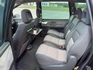 Melns Volkswagen Sharan 2009 Prienai, ar dzinēja tilpumu 1.97 L un nobraukumu 246 tūkst. km par 4450 €, foto 13 vietnē AUTOMOTO.COM.LV