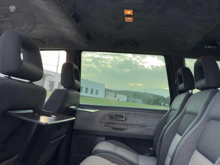 Melns Volkswagen Sharan 2009 Prienai, ar dzinēja tilpumu 1.97 L un nobraukumu 246 tūkst. km par 4450 €, foto 14 vietnē AUTOMOTO.COM.LV