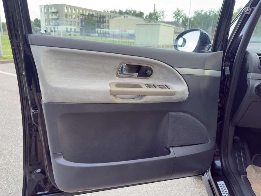 Melns Volkswagen Sharan 2009 Prienai, ar dzinēja tilpumu 1.97 L un nobraukumu 246 tūkst. km par 4450 €, foto 17 vietnē AUTOMOTO.COM.LV