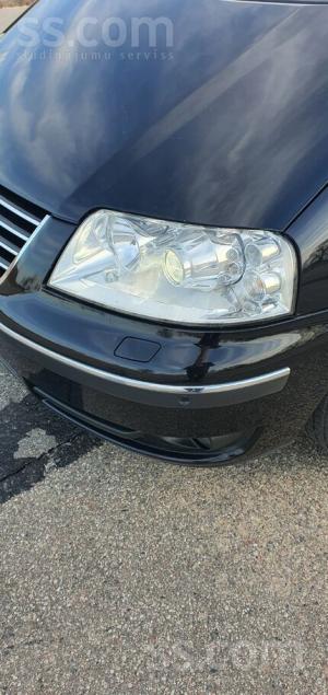 Melns Volkswagen Sharan 2009 Daugavpils, ar dzinēja tilpumu 2.00 L un nobraukumu 200 tūkst. km par 4200 €, foto 6 vietnē AUTOMOTO.COM.LV
