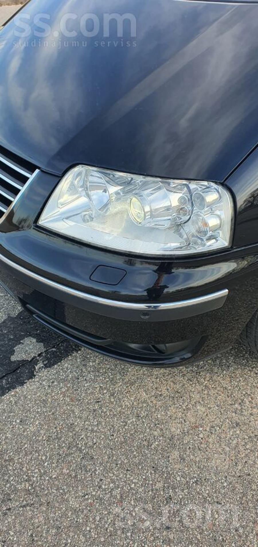 Melns Volkswagen Sharan 2009 Daugavpils, ar dzinēja tilpumu 2.00 L un nobraukumu 200 tūkst. km par 4200 €, foto 6 vietnē AUTOMOTO.COM.LV