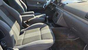 Black Volkswagen Sharan 2009 in Riga, with an engine capacity of 2.00 L and mileage of 241 thousand km for 5850 €, photo 20 on AUTOMOTO.COM.LV