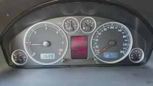 Black Volkswagen Sharan 2009 in Riga, with an engine capacity of 2.00 L and mileage of 241 thousand km for 5850 €, photo 24 on AUTOMOTO.COM.LV