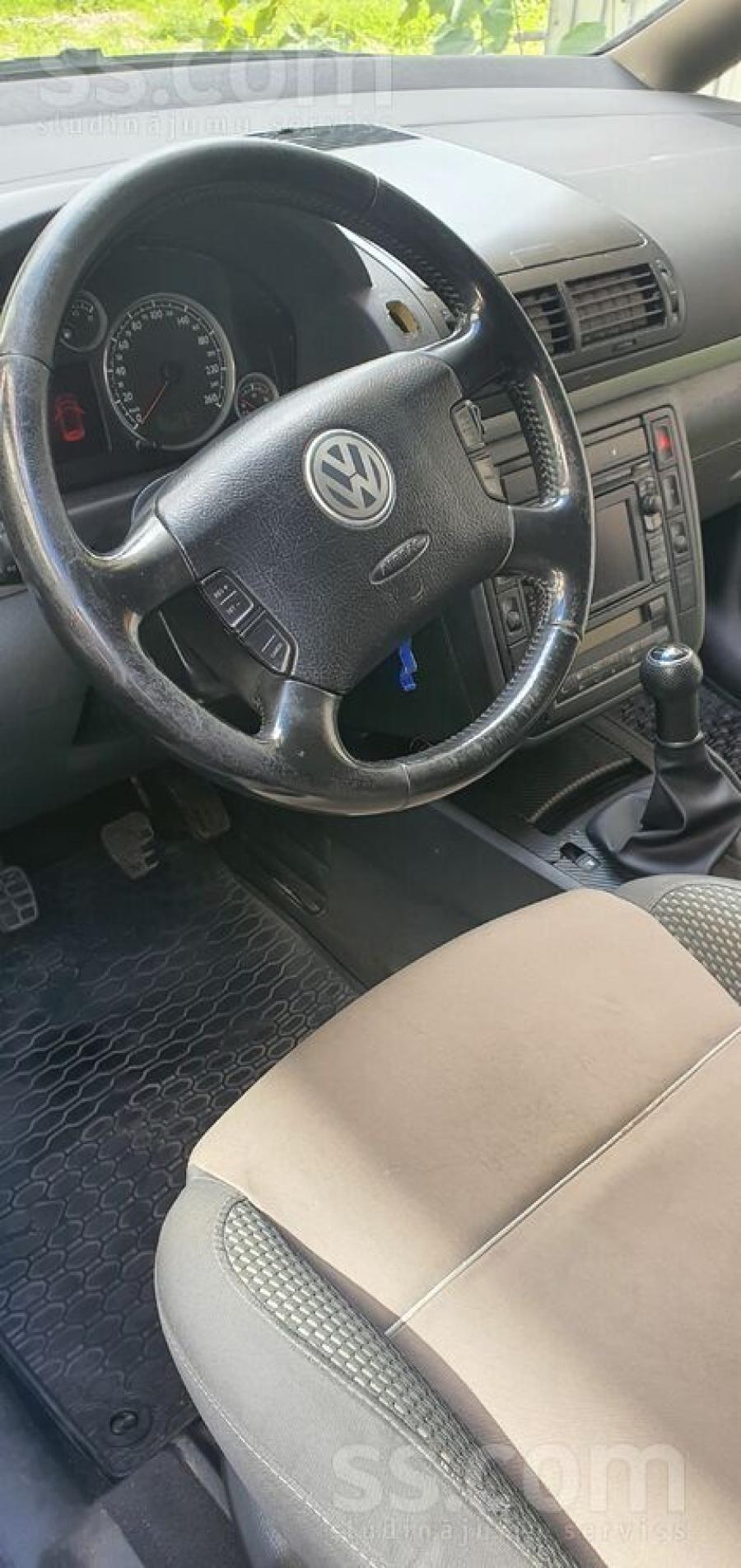 Melns Volkswagen Sharan 2009 Daugavpils, ar dzinēja tilpumu 2.00 L un nobraukumu 0 tūkst. km par 3900 €, foto 8 vietnē AUTOMOTO.COM.LV