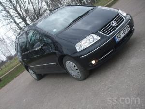 Черный Фольксваген Шаран 2009 в Рига, объемом двигателя 2.00 л и пробегом 334 тыс. км за 5100 €, фото 3 на AUTOMOTO.COM.LV