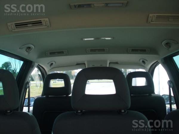 Melns Volkswagen Sharan 2009 Rīga, ar dzinēja tilpumu 2.00 L un nobraukumu 334 tūkst. km par 5100 €, foto 7 vietnē AUTOMOTO.COM.LV