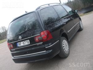 Melns Volkswagen Sharan 2009 Rīga, ar dzinēja tilpumu 2.00 L un nobraukumu 334 tūkst. km par 5100 €, foto 4 vietnē AUTOMOTO.COM.LV