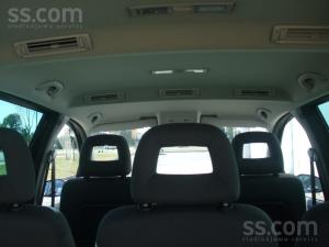 Melns Volkswagen Sharan 2009 Rīga, ar dzinēja tilpumu 2.00 L un nobraukumu 334 tūkst. km par 5100 €, foto 7 vietnē AUTOMOTO.COM.LV